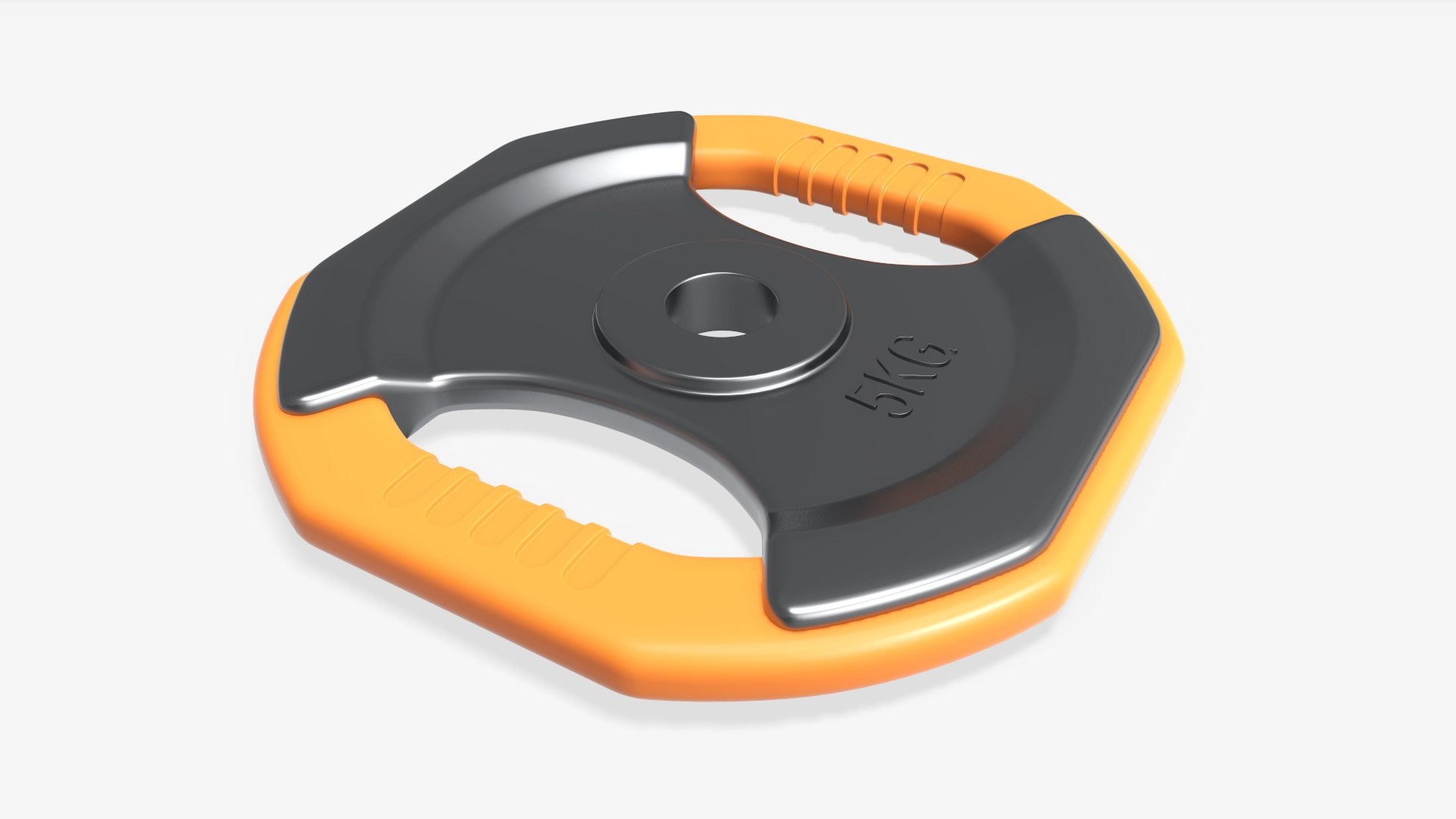 3D model weight handle - TurboSquid 1666777