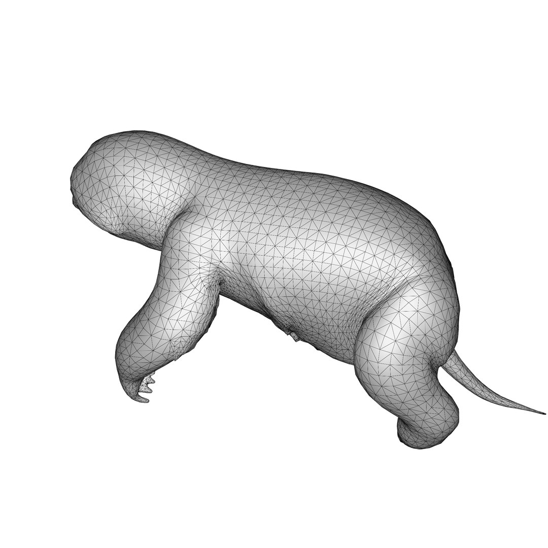 Chill The Stylized Sloth 3D Model - TurboSquid 2324780