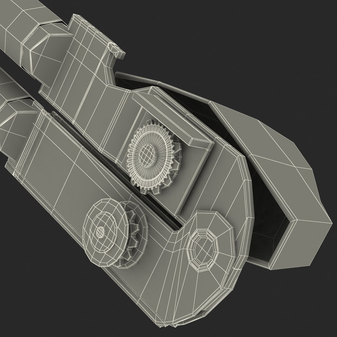 soft handled opener 3d c4d