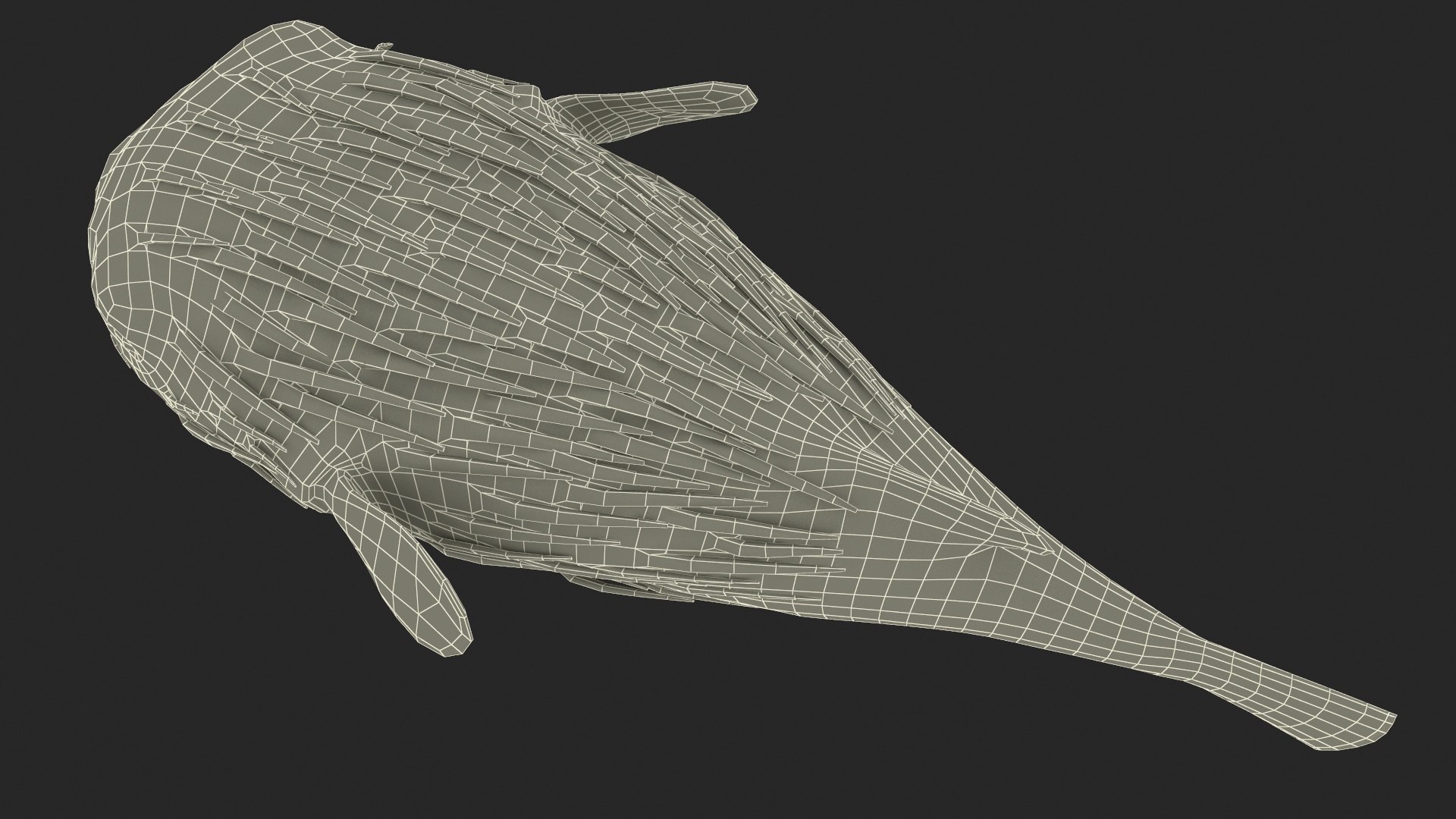 3D Puffer Fish Model - TurboSquid 2191849