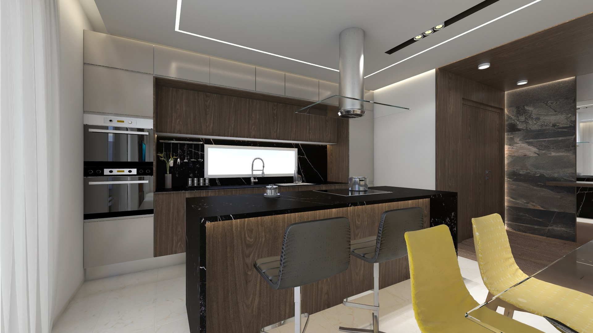 Modern Interior 3D Model - TurboSquid 1250121