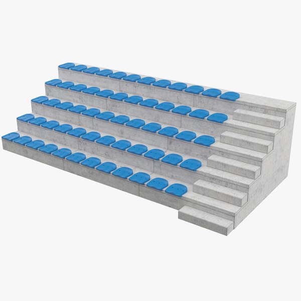 Bleachers 3D Models for Download | TurboSquid