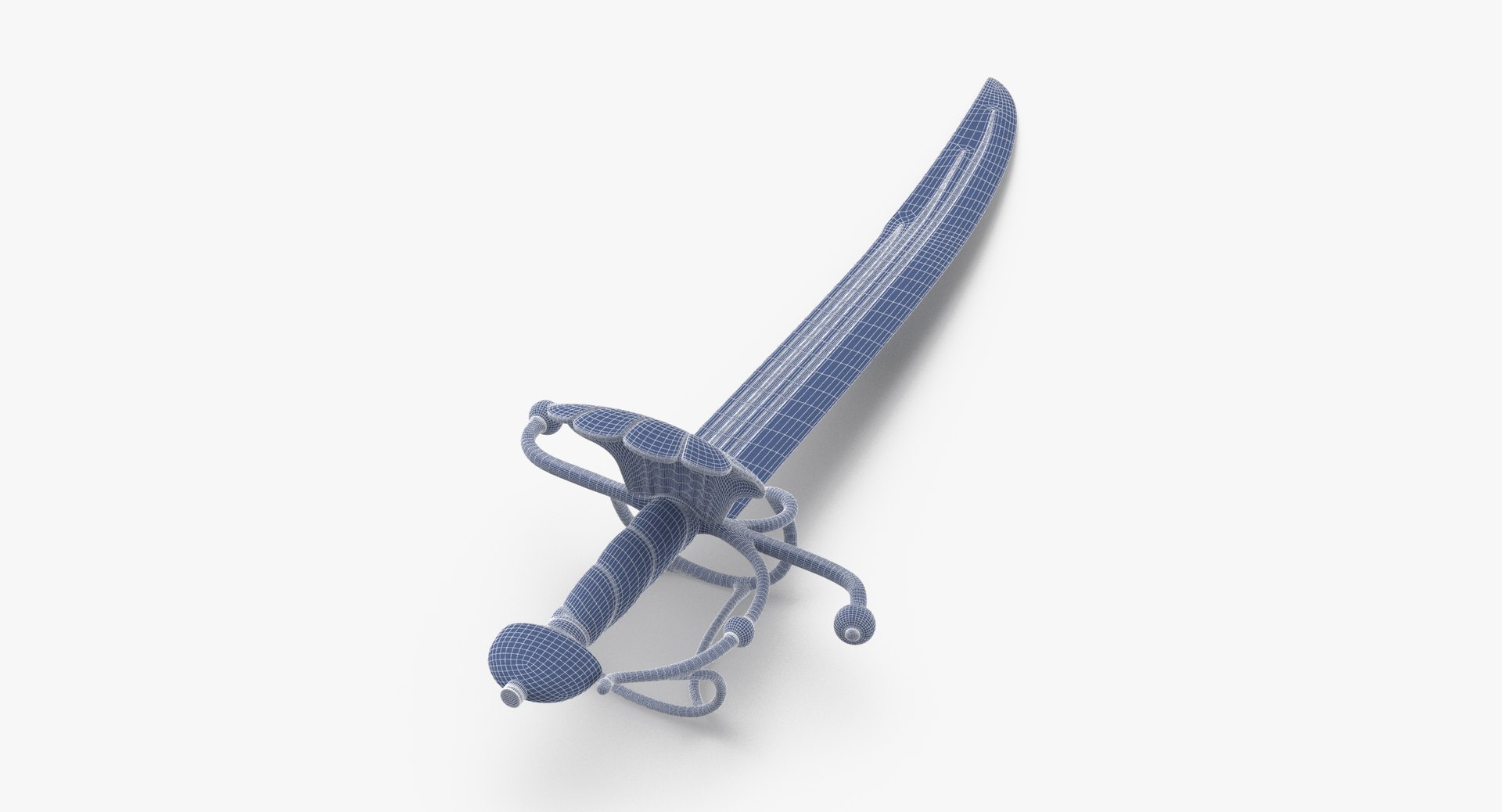 3D model pirate sword - TurboSquid 1184454