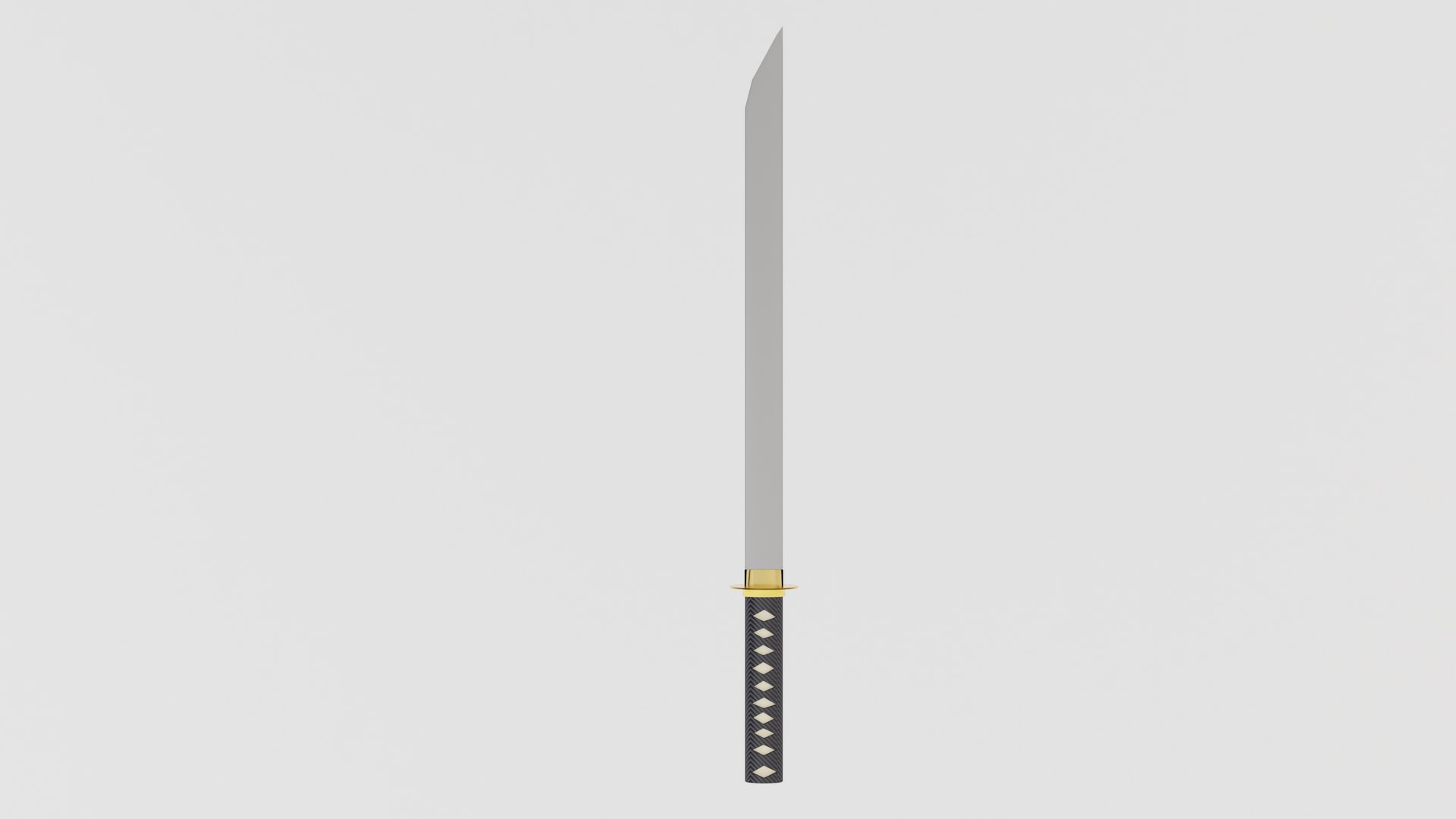 3D Ancient Samurai Sword - TurboSquid 2087976