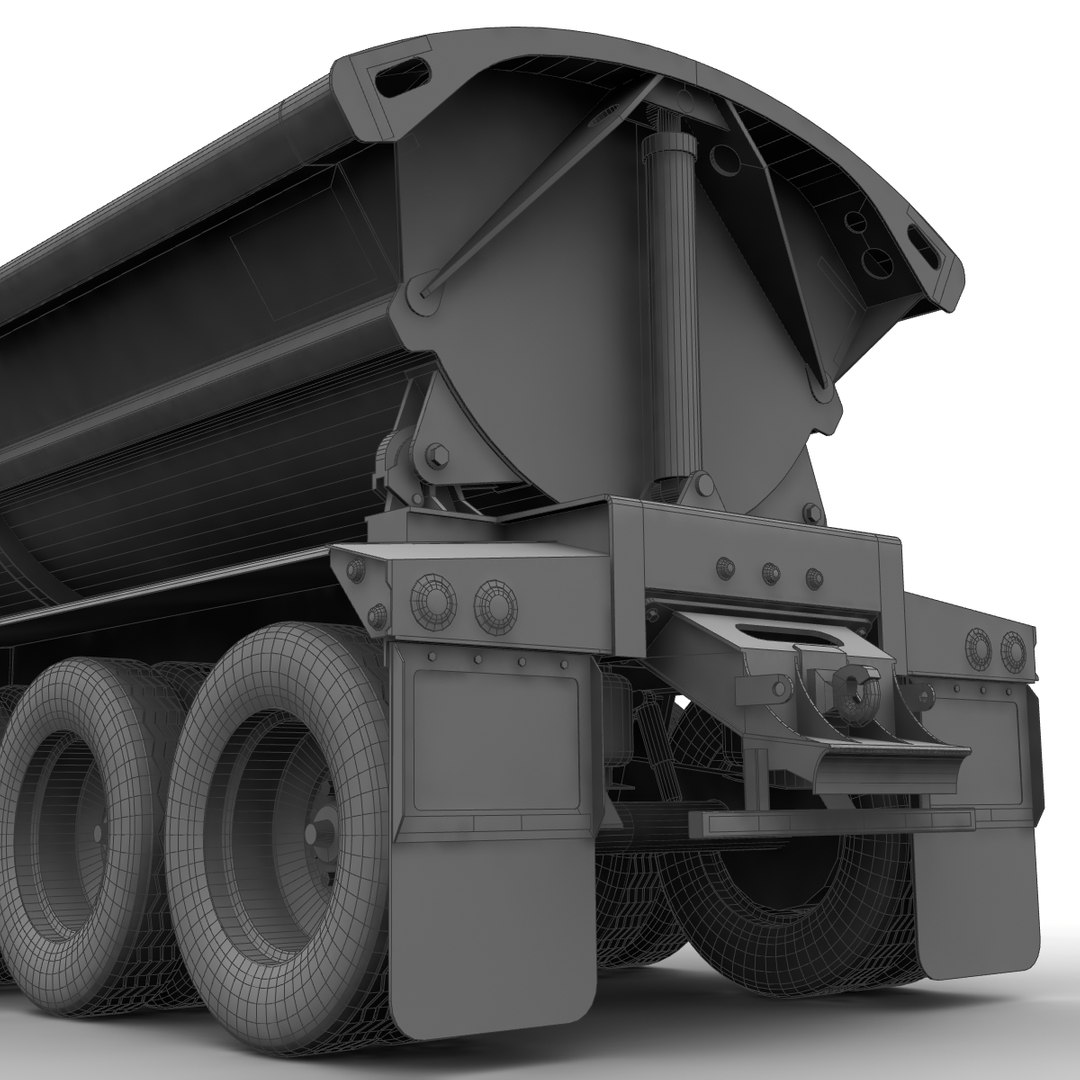 Dump Smithco Sx3-3734 3d Model