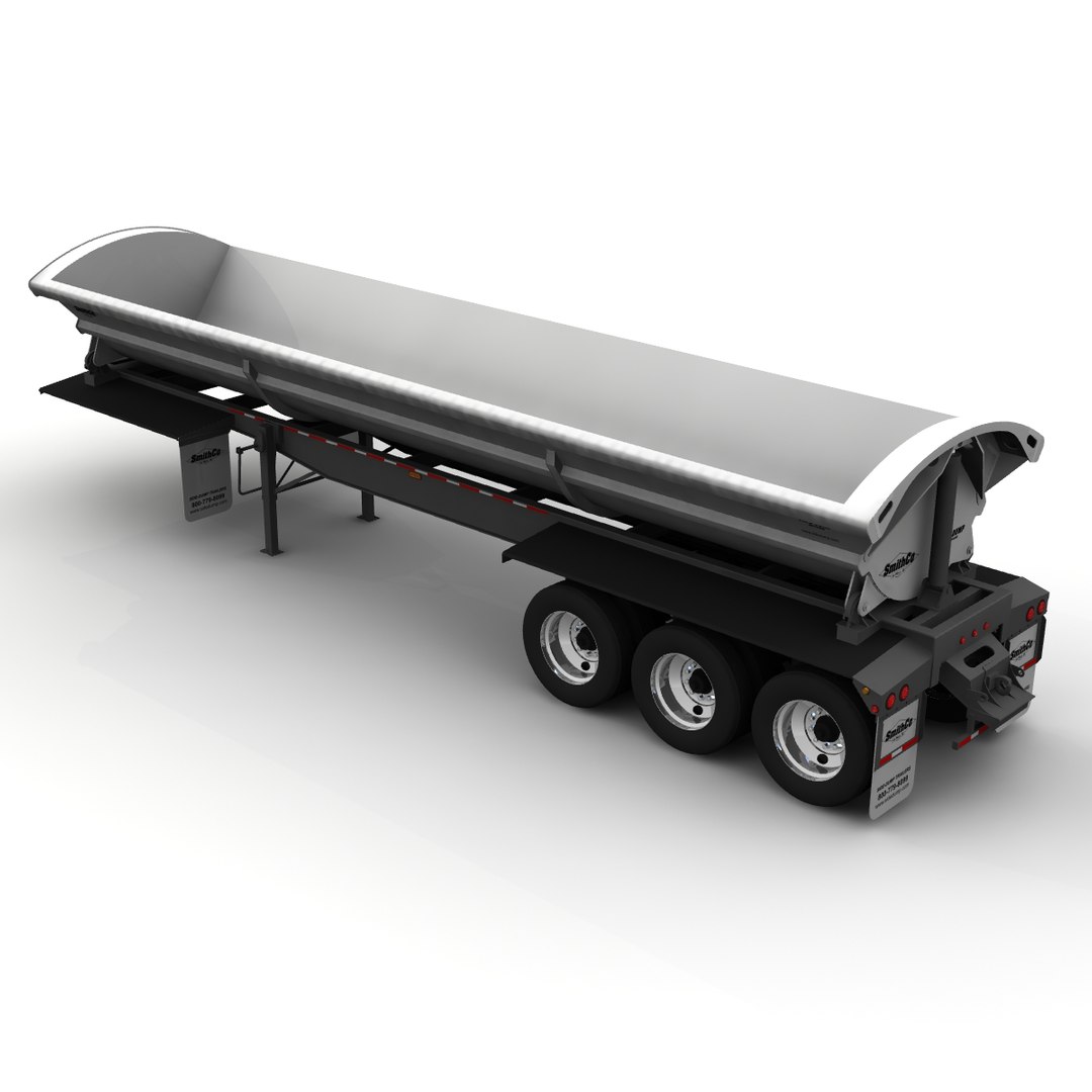 Dump Smithco Sx3-3734 3d Model