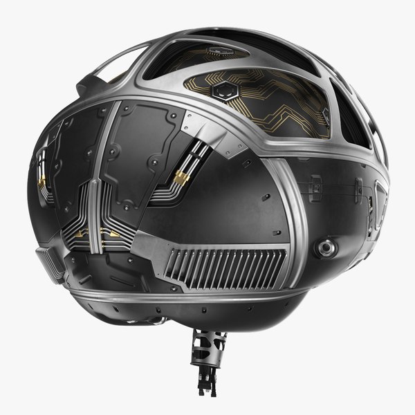 Cyber brain organized 3D model - TurboSquid 1504760