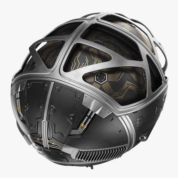 Cyber brain organized 3D model - TurboSquid 1504760