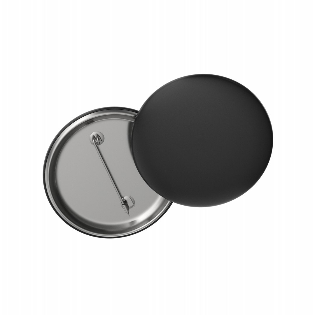 Metal Button Badge Model - TurboSquid 1962258