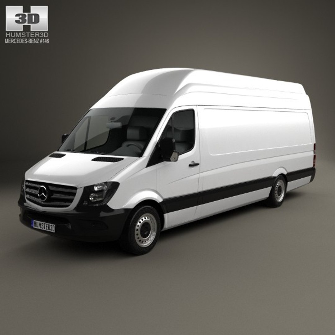 max mercedes-benz sprinter panel