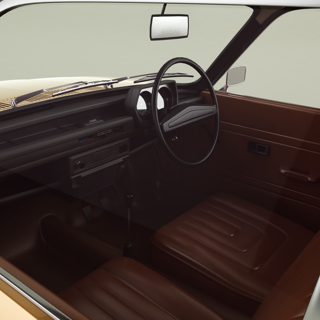 3D Austin Allegro Estate Model - TurboSquid 2269697