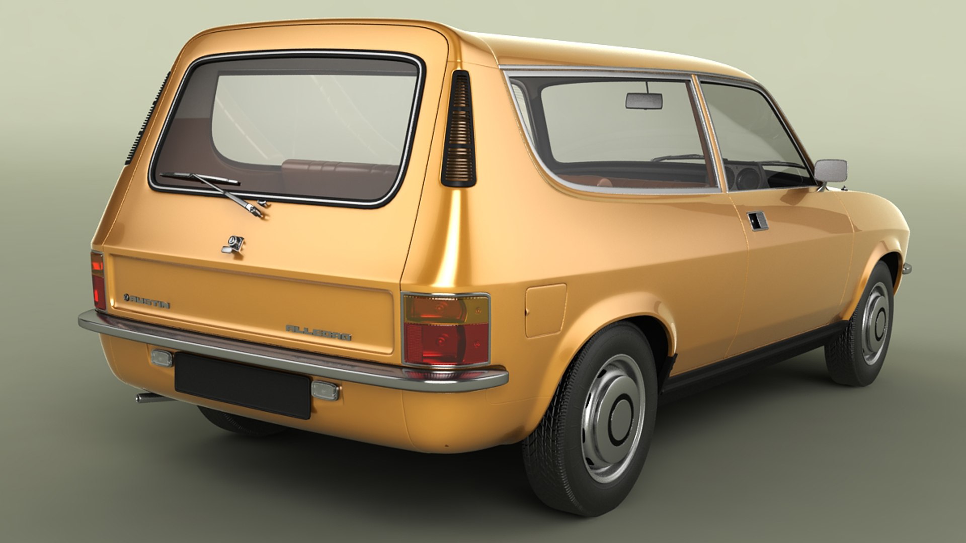3D Austin Allegro Estate Model - TurboSquid 2269697