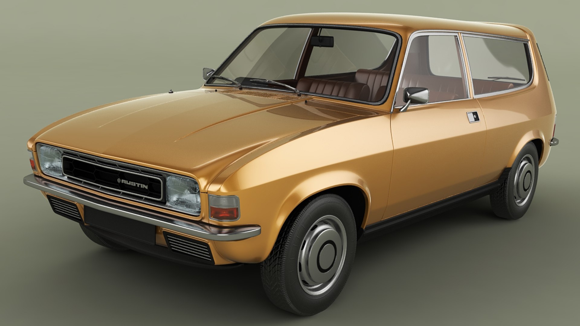 3D Austin Allegro Estate Model - TurboSquid 2269697