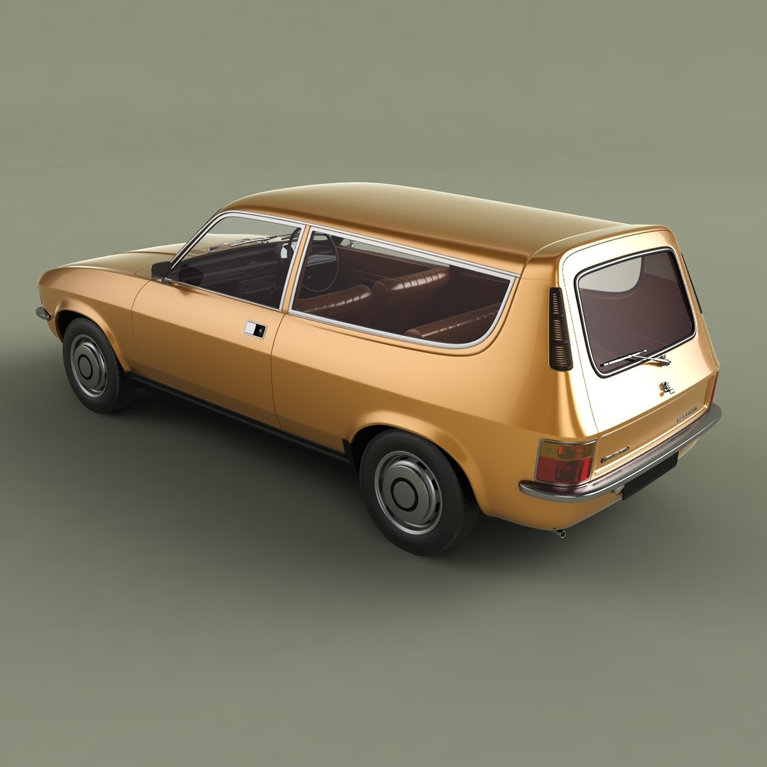 3D Austin Allegro Estate Model - TurboSquid 2269697