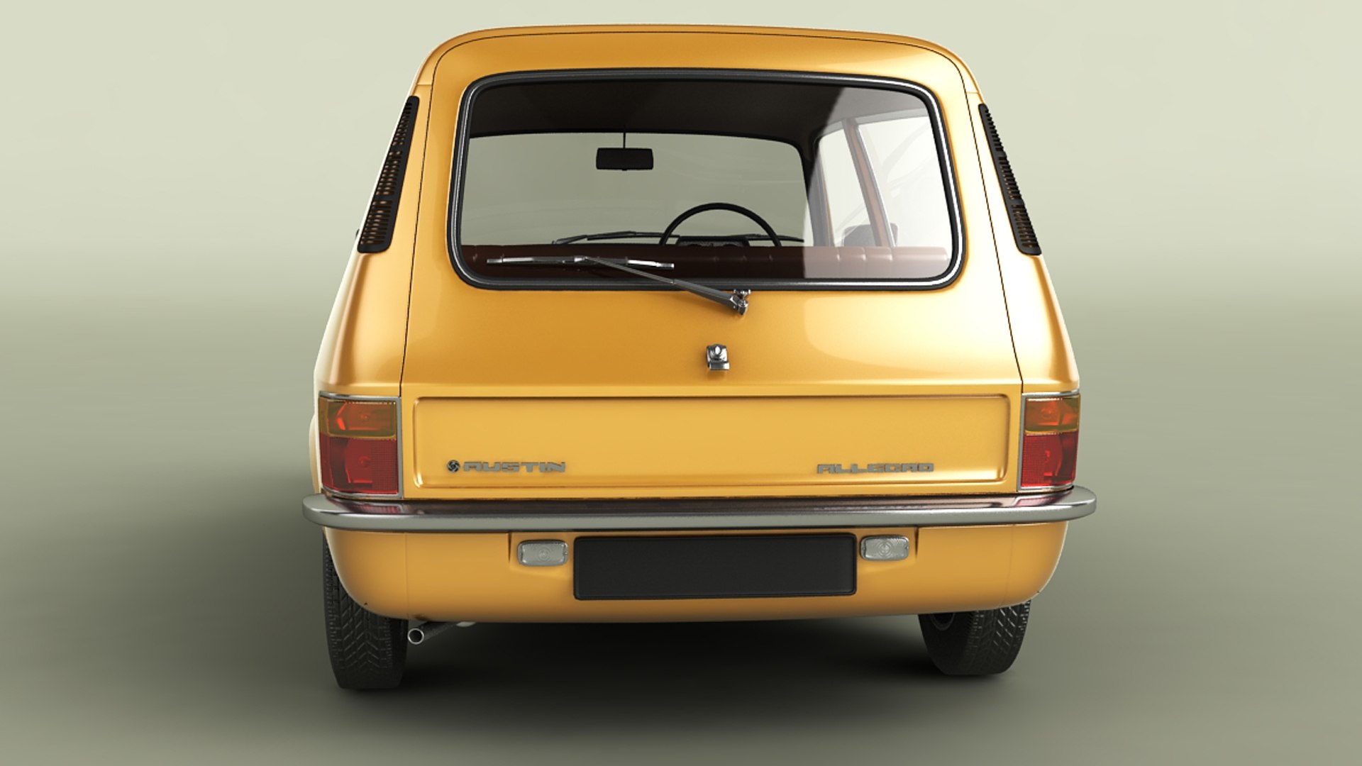 3D Austin Allegro Estate Model - TurboSquid 2269697