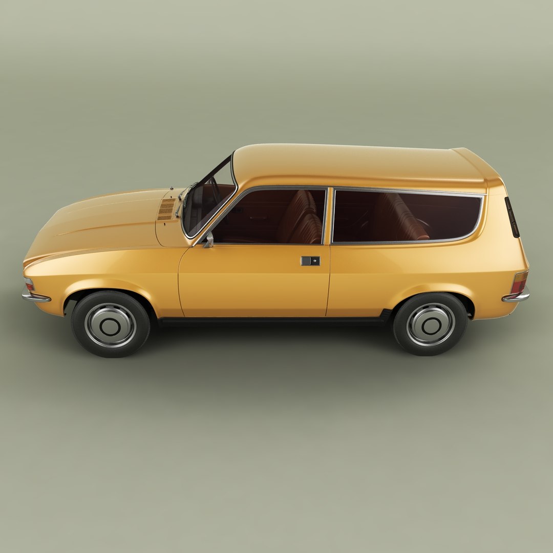 3D Austin Allegro Estate Model - TurboSquid 2269697