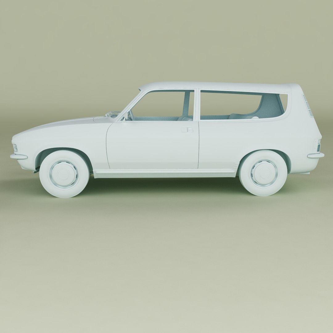 3D Austin Allegro Estate Model - TurboSquid 2269697