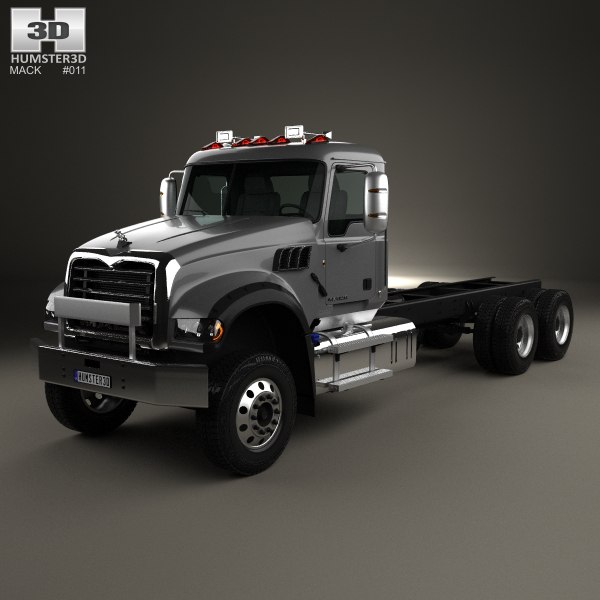 Mack 3D Models for Download | TurboSquid