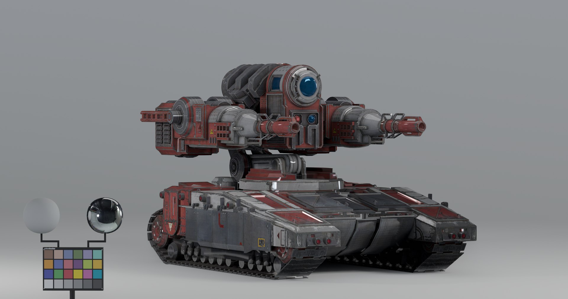 modelo 3d Cobra Tank - photorealistic - TurboSquid 2093075