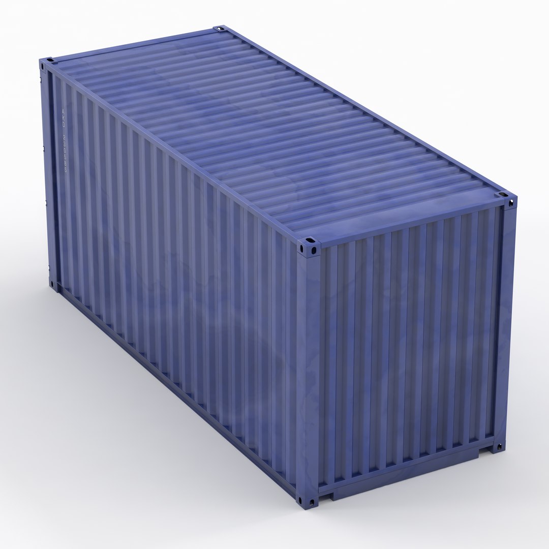 Shipping Container 3d Max