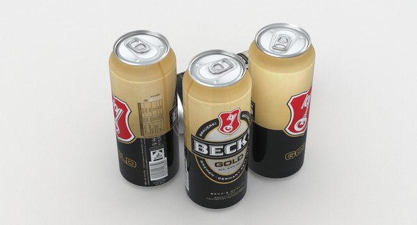 3D beer model - TurboSquid 1299420