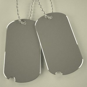 3D Dog Tag Models - Browse & Download Formats - TurboSquid