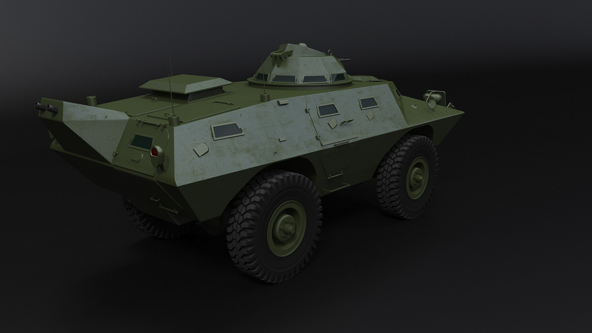 3D M706 Gage Commando - TurboSquid 1838582