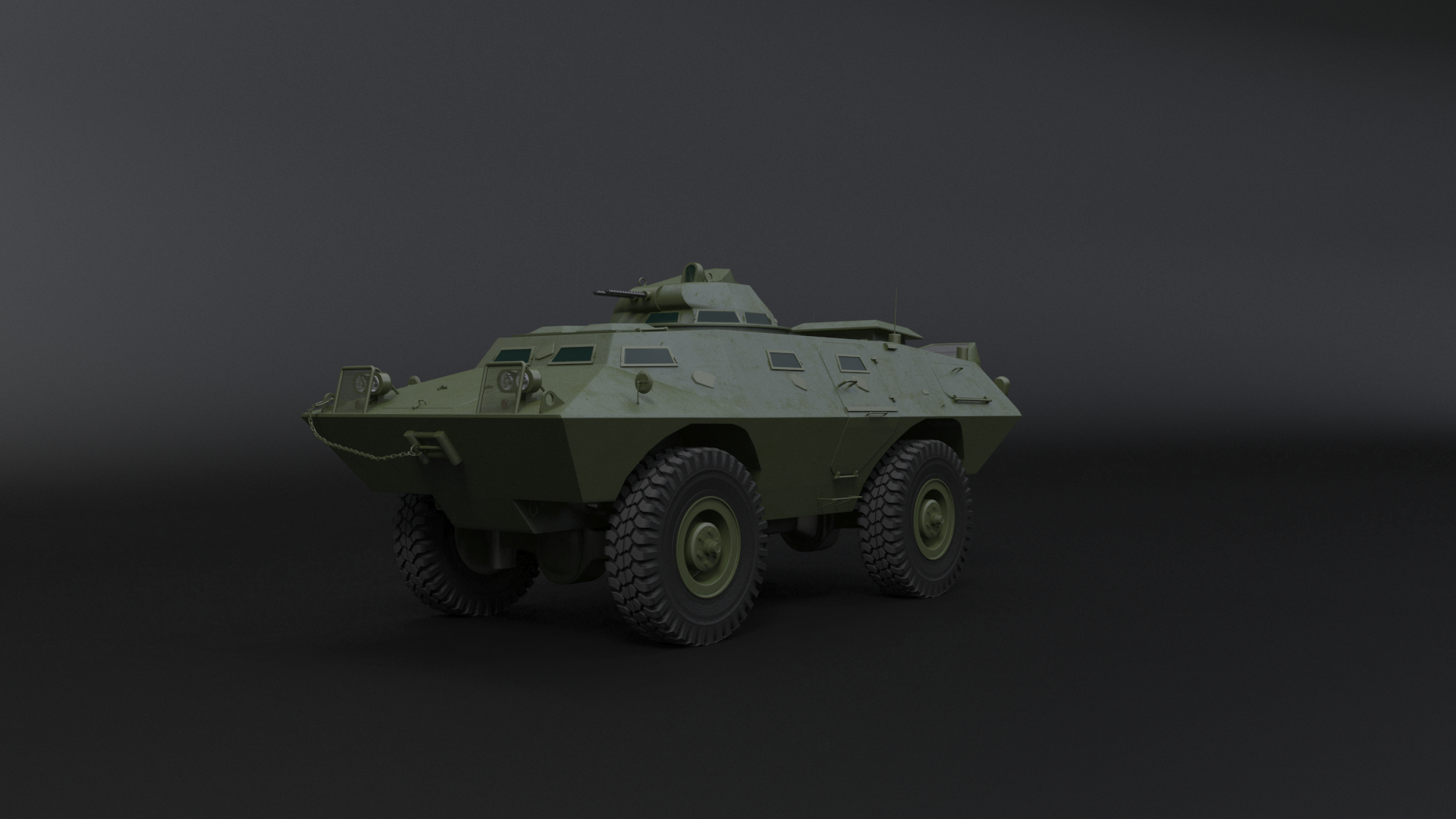 3D M706 Gage Commando - TurboSquid 1838582