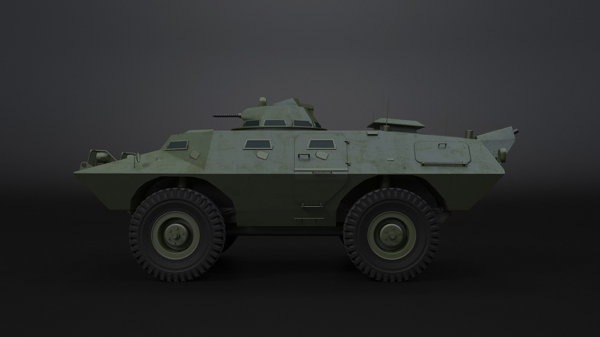 3D M706 Gage Commando - TurboSquid 1838582