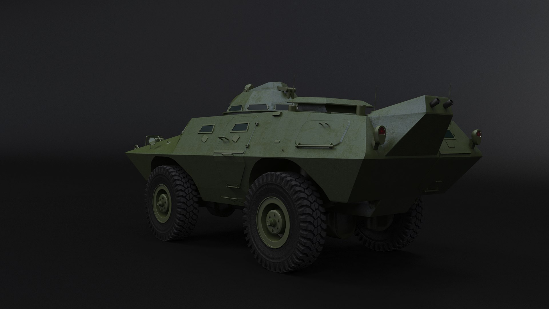 3D M706 Gage Commando - TurboSquid 1838582