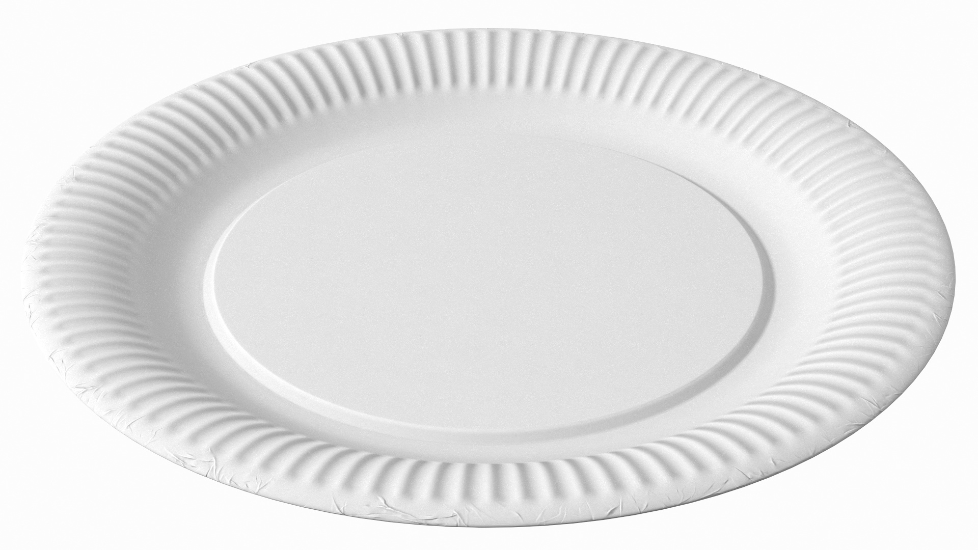 3D Paper Plate - TurboSquid 2049494
