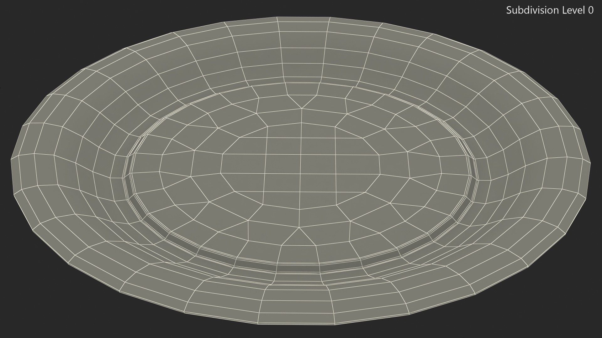 3D Paper Plate - TurboSquid 2049494