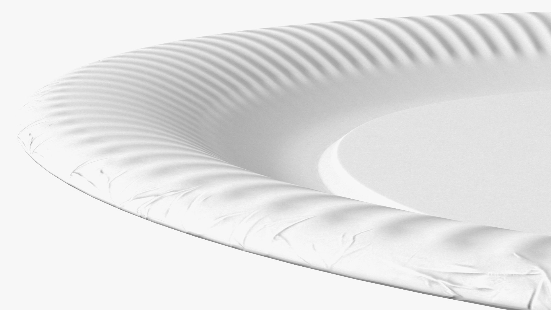 3D Paper Plate - TurboSquid 2049494