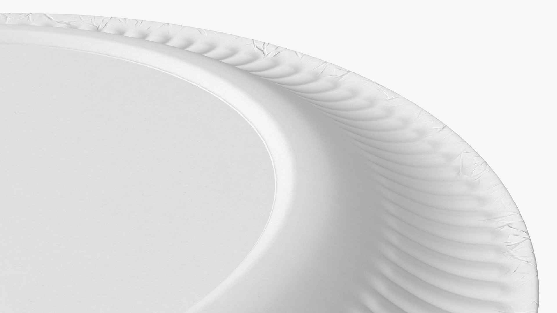 3D Paper Plate - TurboSquid 2049494