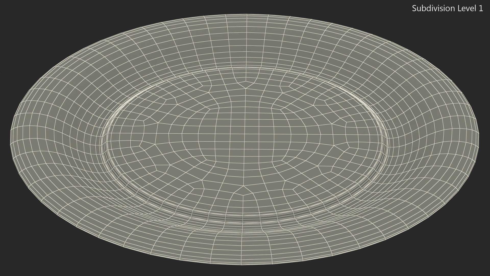 3D Paper Plate - TurboSquid 2049494