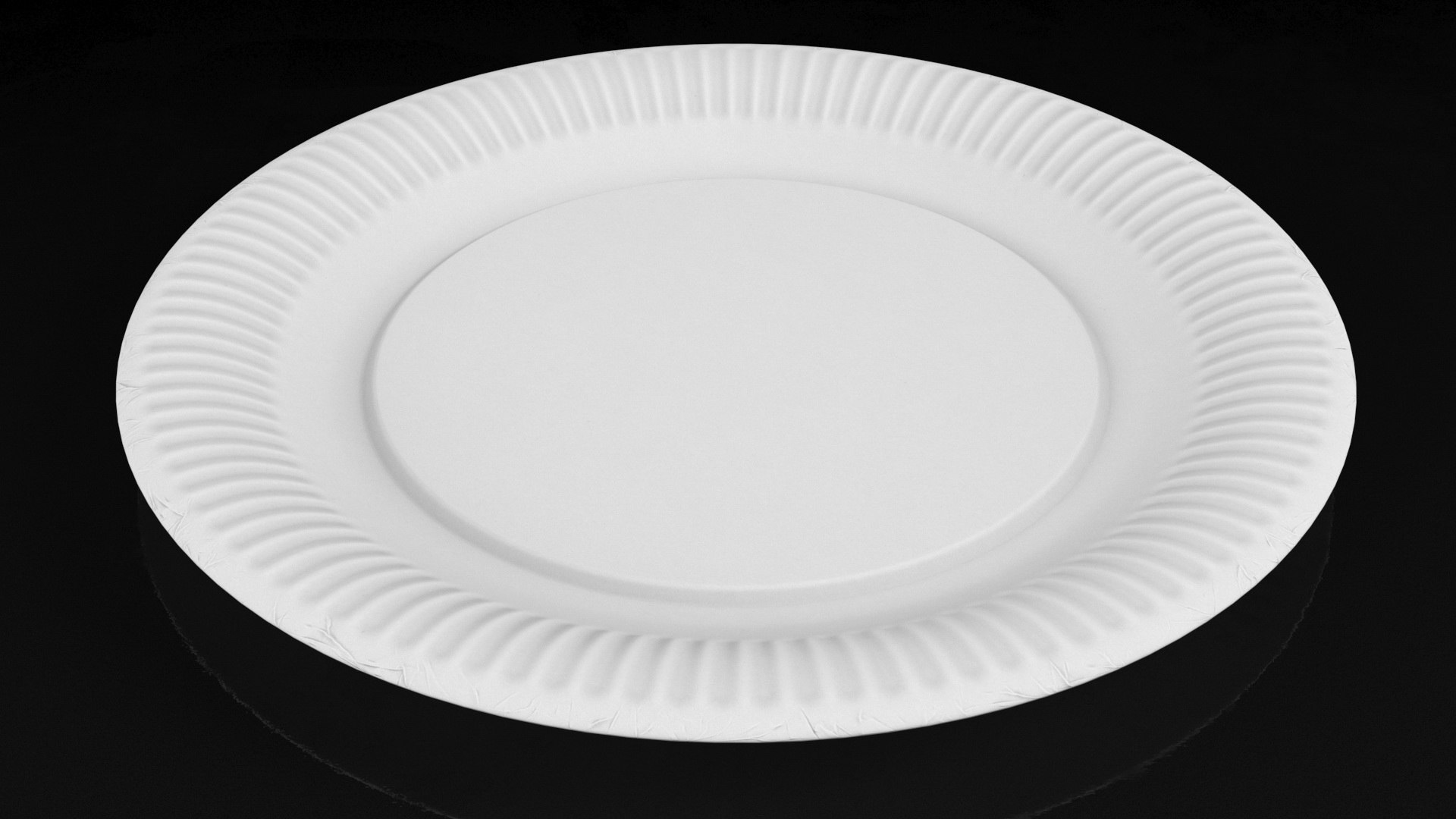 3D Paper Plate - TurboSquid 2049494