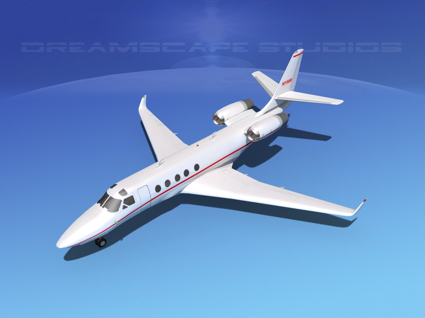 Astra Jet Iai 3d 3ds
