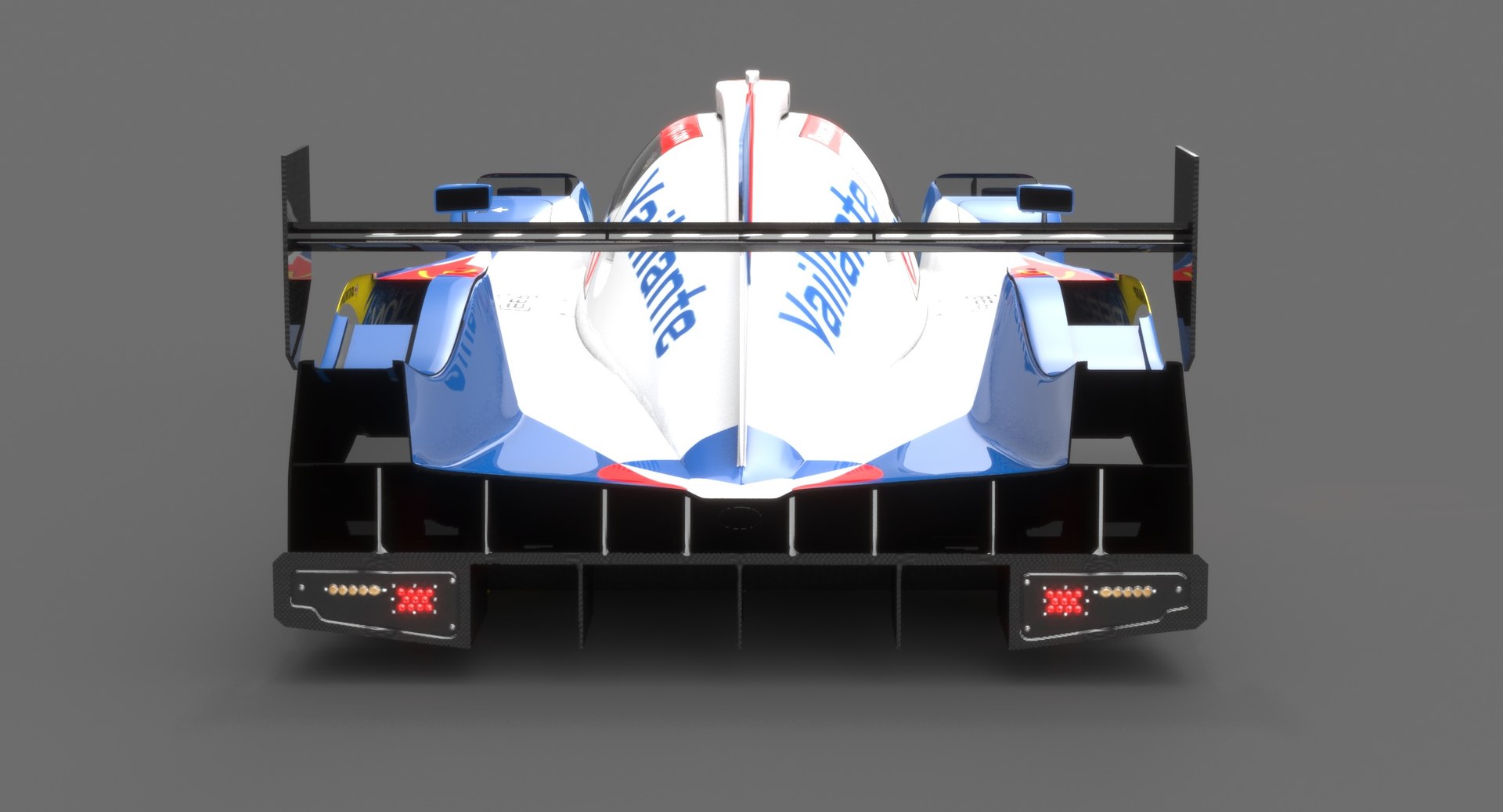 Vaillante Rebellion Lmp2 Wec 3D Model - TurboSquid 1196715