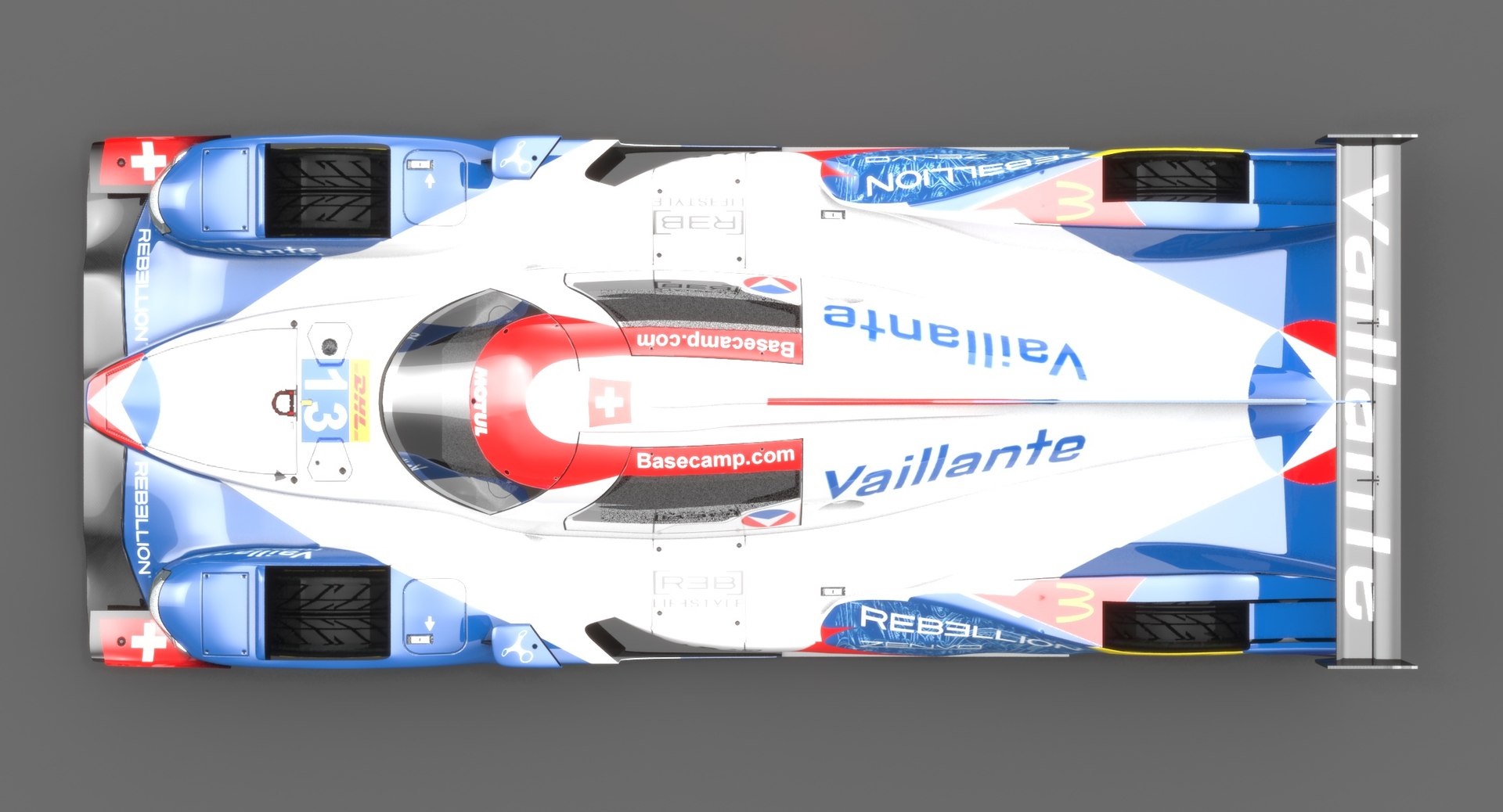 Vaillante Rebellion Lmp2 Wec 3D Model - TurboSquid 1196715