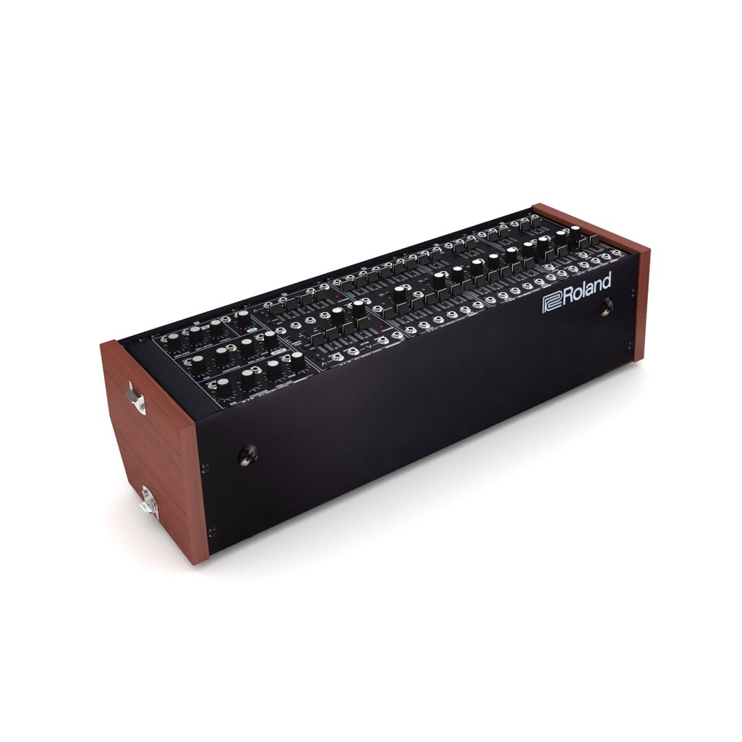 3D Roland 500 - TurboSquid 1490079