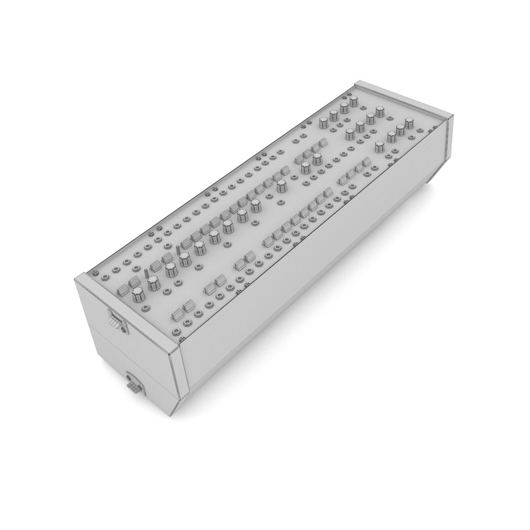 3D Roland 500 - TurboSquid 1490079