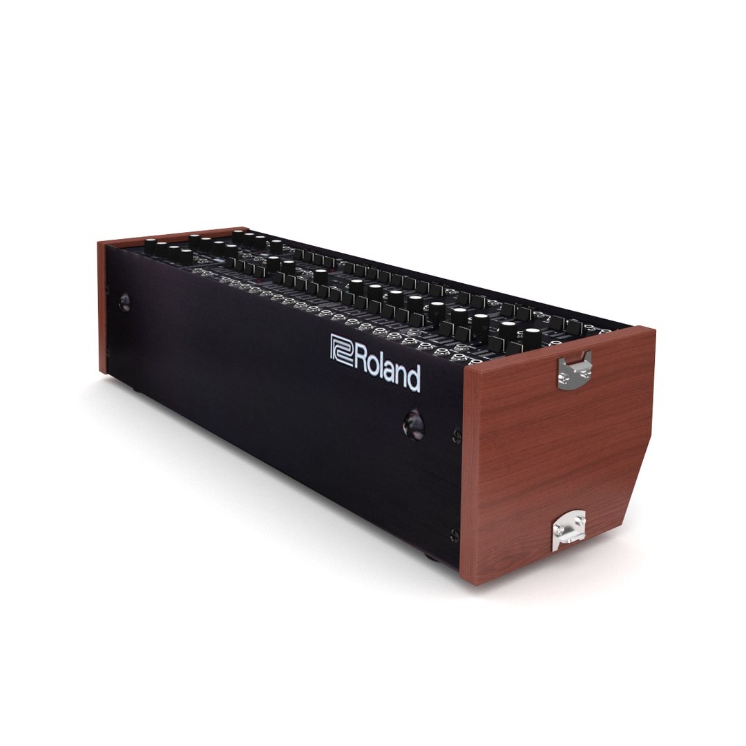 3D Roland 500 - TurboSquid 1490079