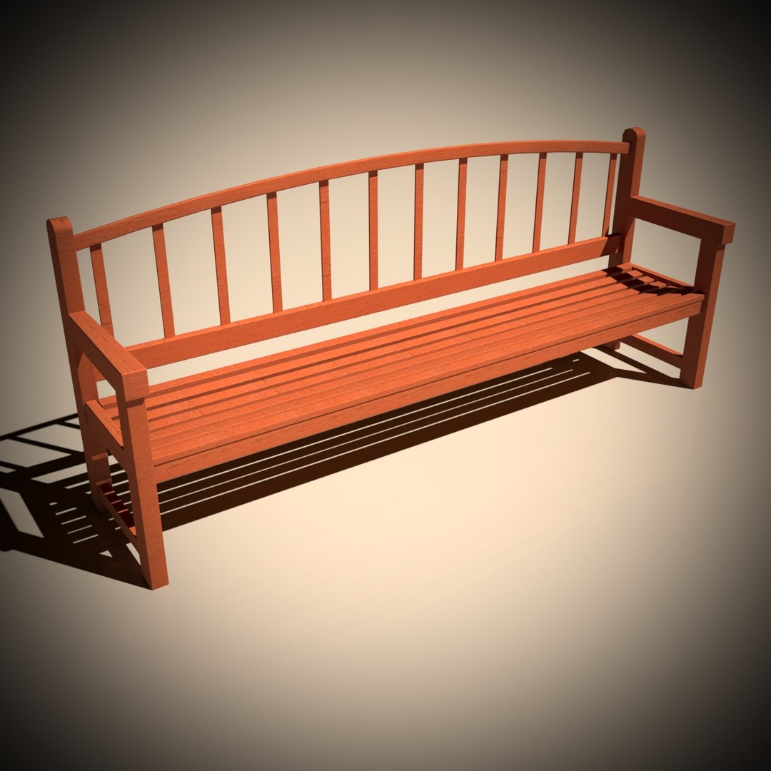 3D model bench - TurboSquid 1372086