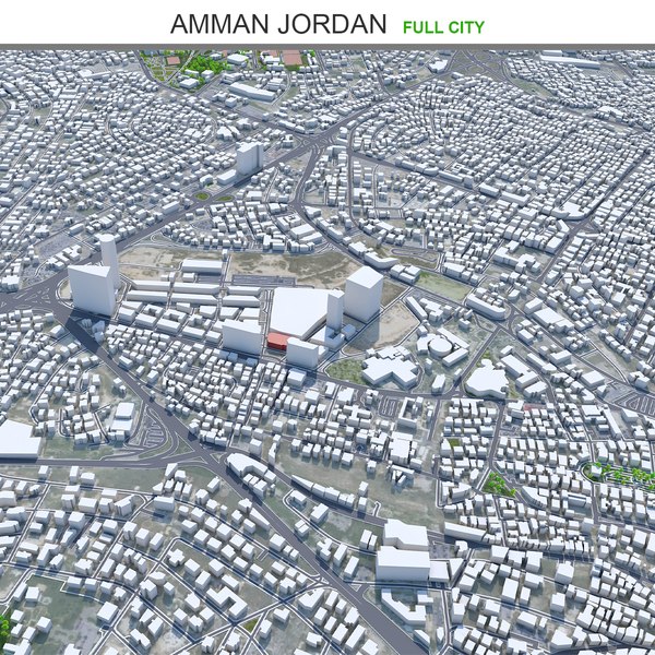 3D Amman Models | TurboSquid