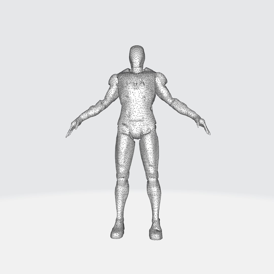 3D A Robust With A Metallic Body Model - TurboSquid 2263193