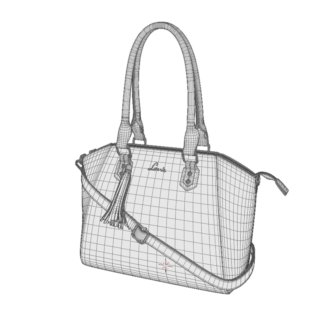 3D WOMEN HANDBAG - TurboSquid 2137370