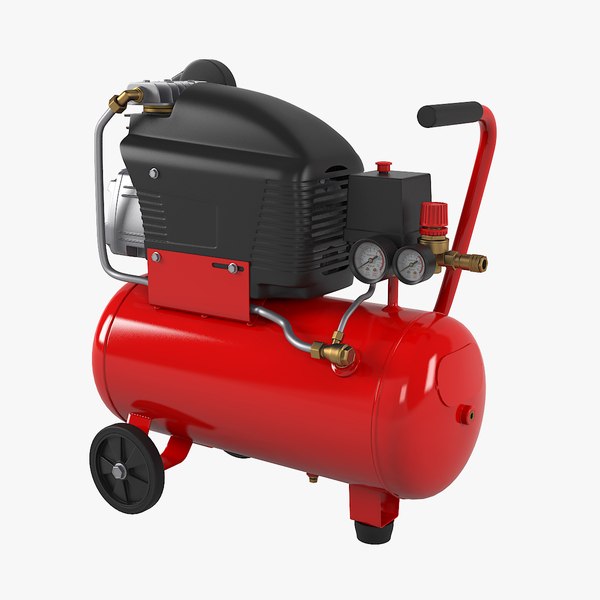 Air Compressor 3D Models for Download | TurboSquid