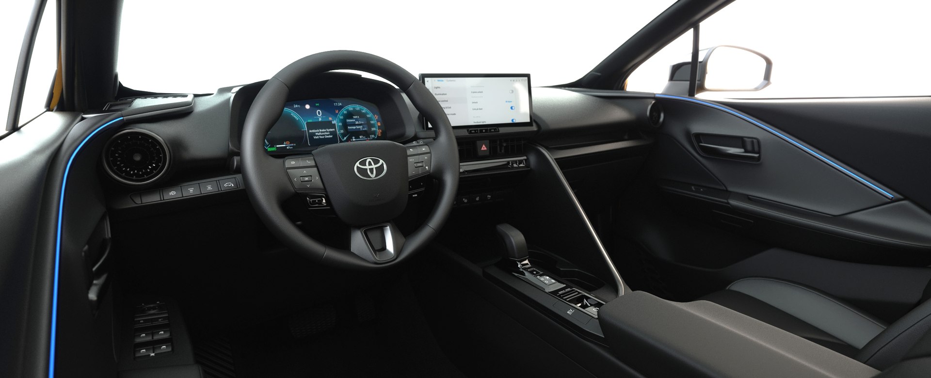 Toyota C-HR 2024 With Interior 3D Model - TurboSquid 2157262