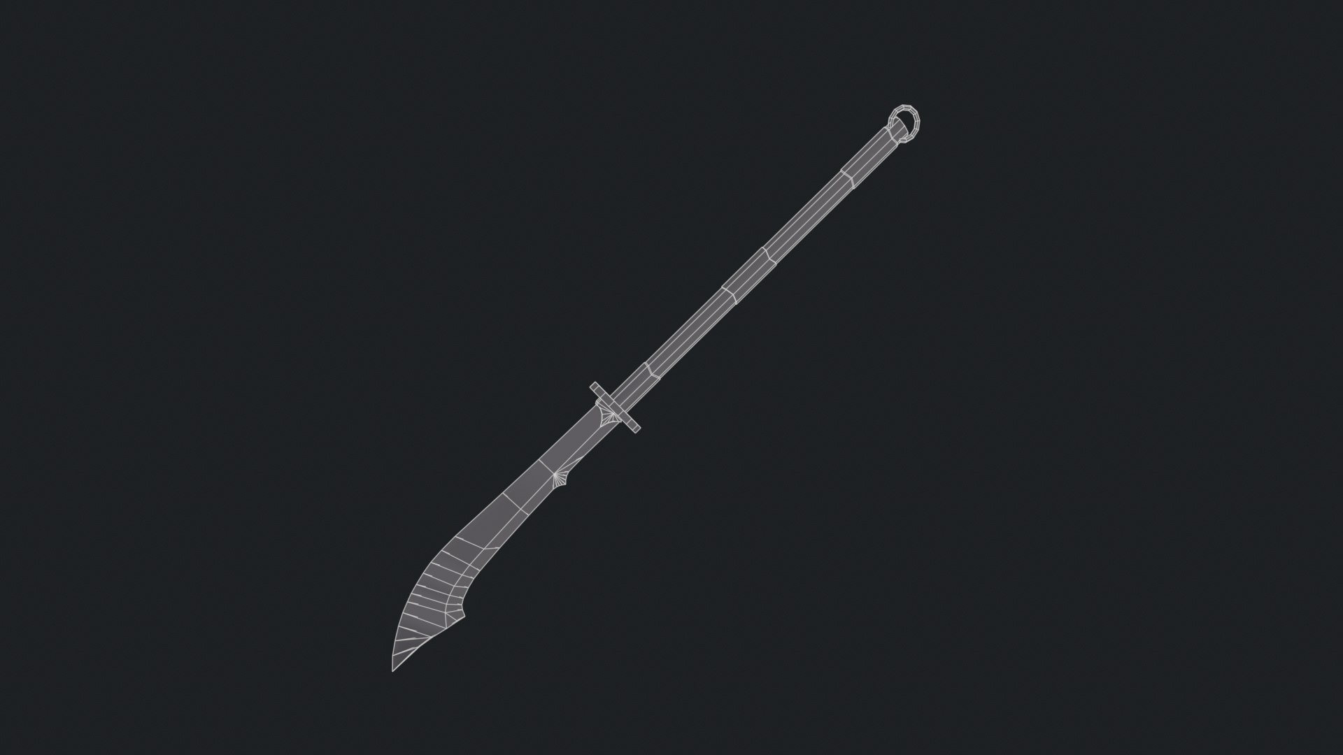 3D Pudao - TurboSquid 1989265