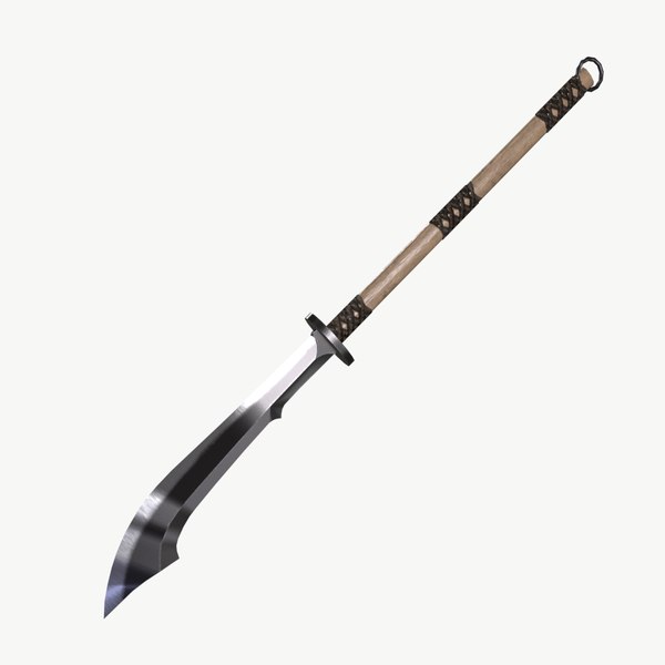 3D Pudao - TurboSquid 1989265